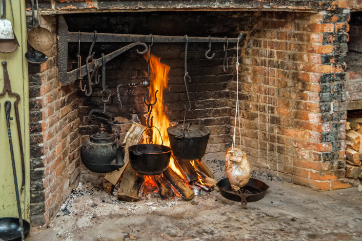 Hearth Cooking Demonstration