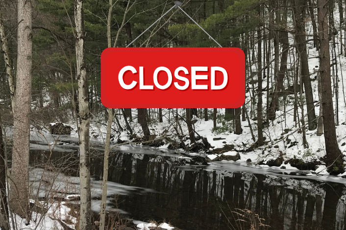 Parks Closed Due to Inclement Weather
