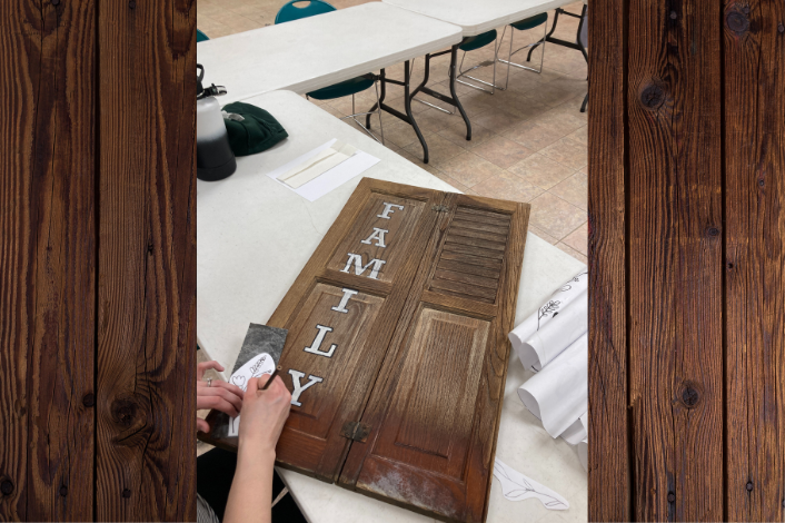 Redesigned Barn Shutter Workshop